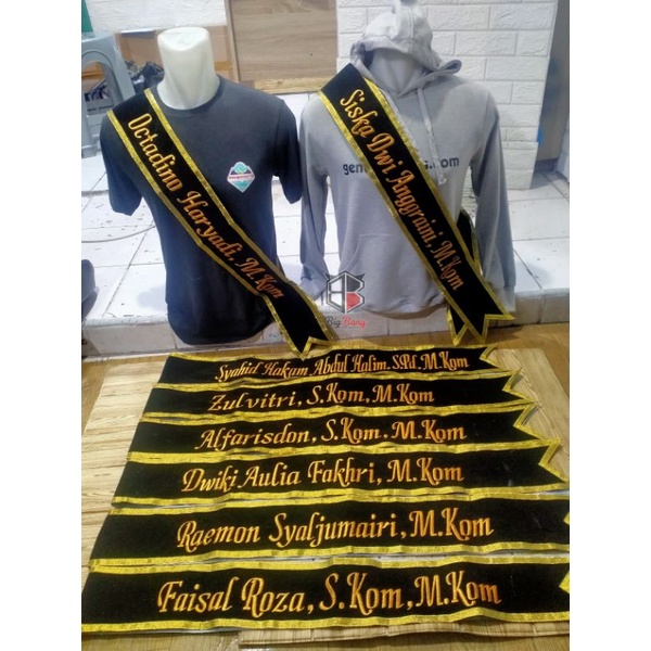 Salempang Graduation (Embroidery) | Shopee Malaysia