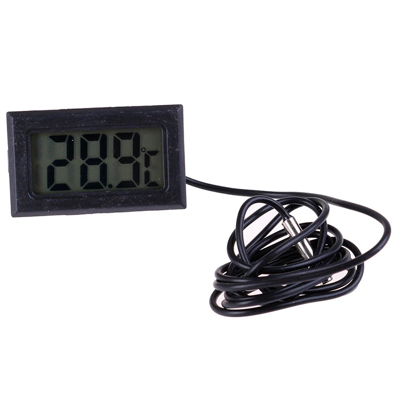 Collab Car Digital Thermometer Temperature Gauge Measuring Aquarium ...