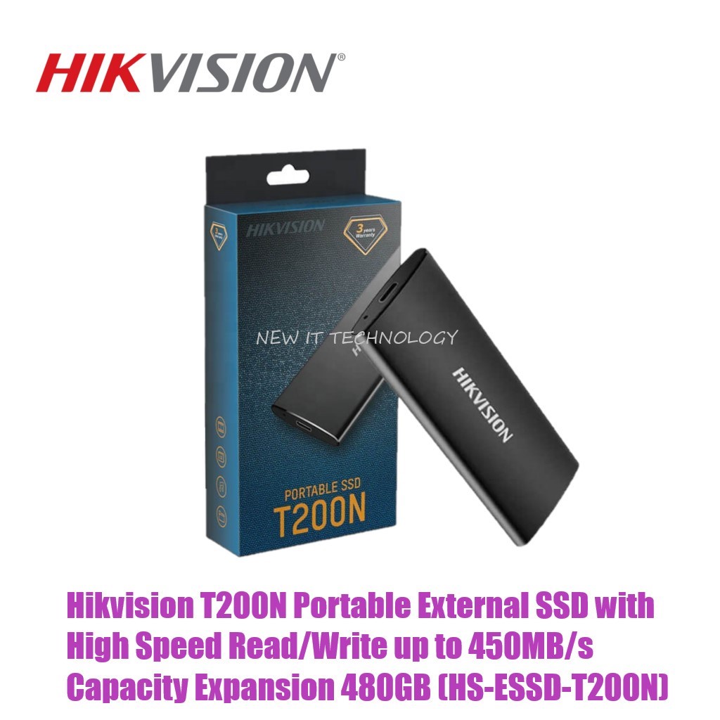 Hikvision Hiksemi Solid State Drive External SSD with USB 3.1 Gen2 Type ...