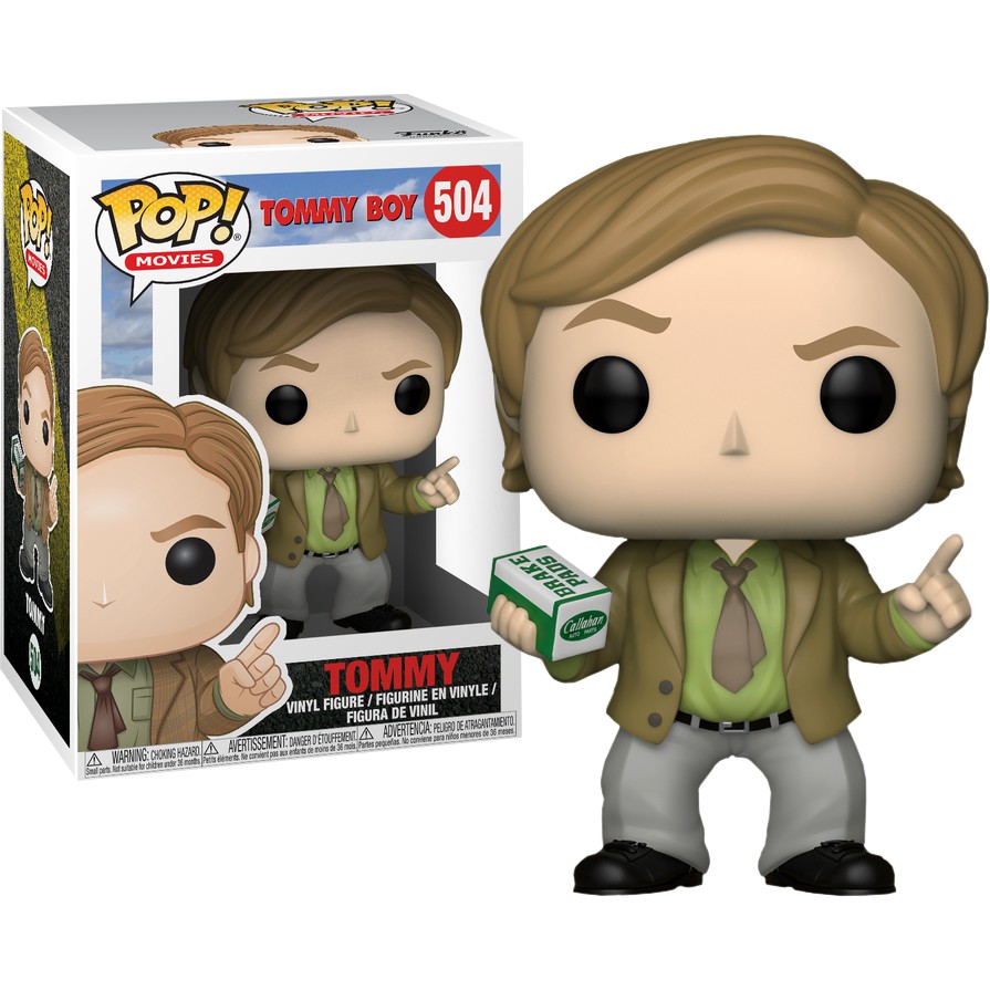 Funko Pop! Movies: Tommy Boy - Tommy [Movie Throwback] | Shopee Malaysia