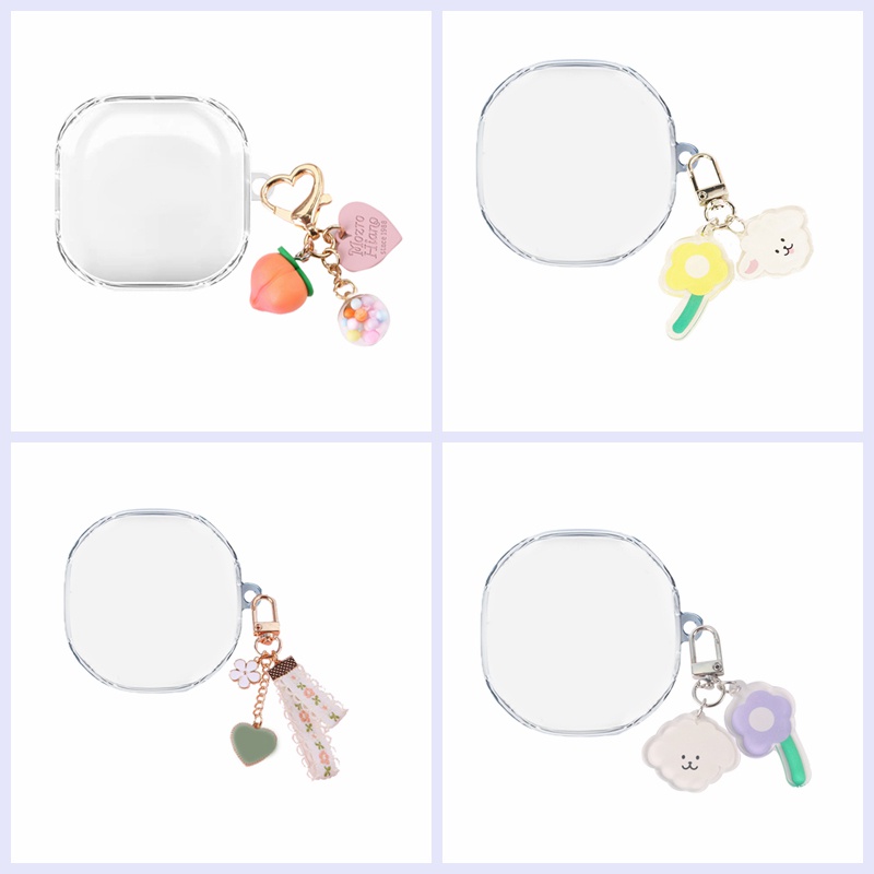 Cute flower bear Cases for Baseus Encok TWS WM01Earphone Case soft ...