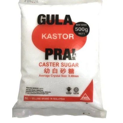 GULA KASTOR PRAI CASTER SUGAR 500G | Shopee Malaysia