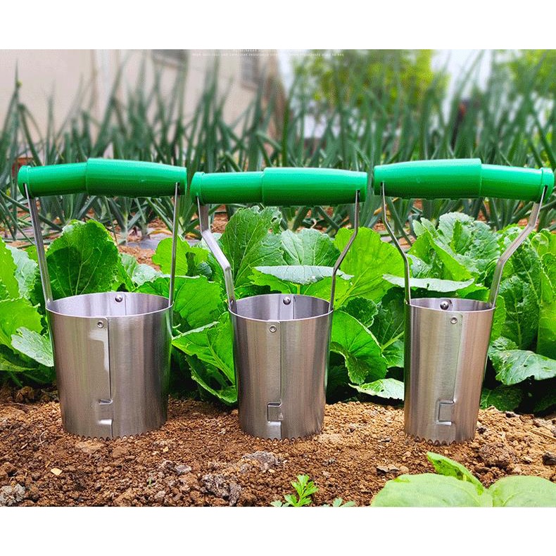 Cangkul Shovel Earth Auger Bekas Semaian Tray Seed Seedling Tray Digger ...