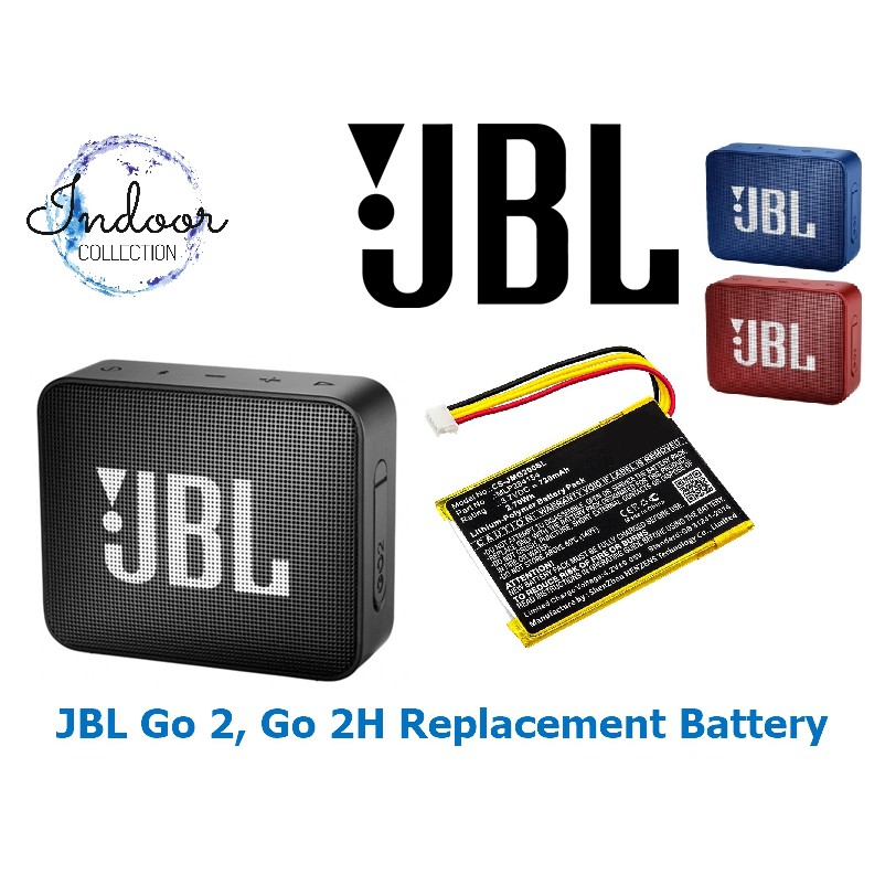 JBL Battery Replacement for JBL Go 2 Go 3, Go 2H Portable Wireless ...