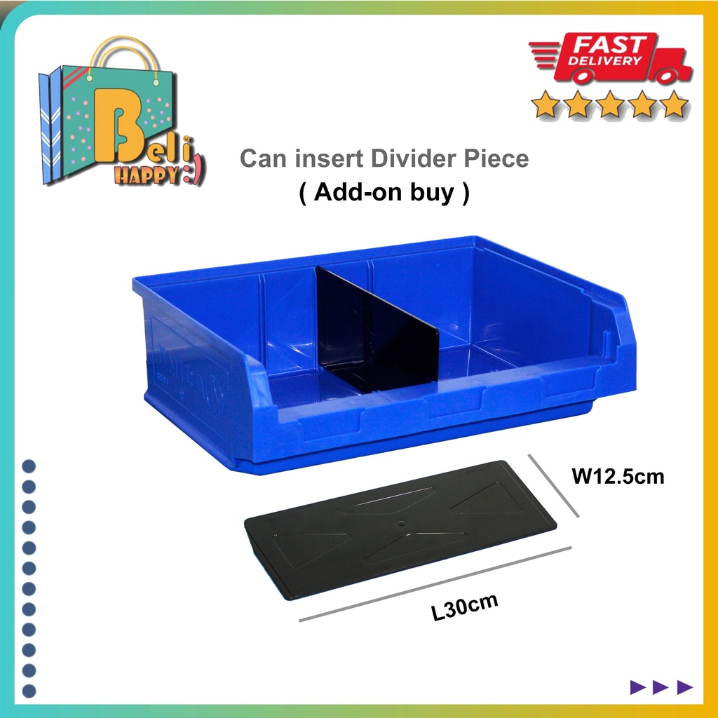 (UN8804P) Unica Divider Piece Plastic Multi Purpose Stackable Heavy ...