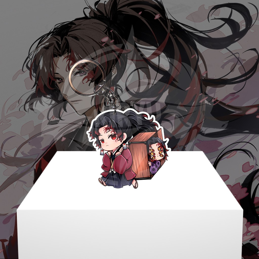 GANTUNGAN Anime Demon Slayer Kimetsu no Yaiba Tsugikuni Yoriichi HP ...