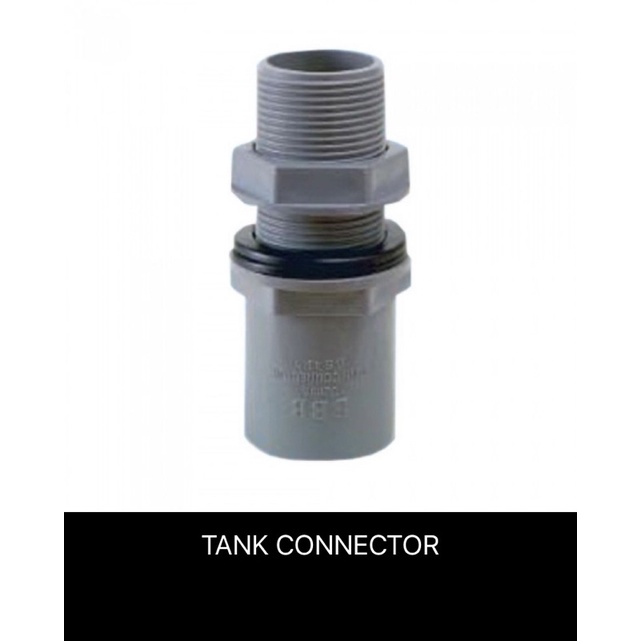 Pvc Fittings 1/2", 3/4", 1", 15mm, 20mm, 25mm Tee/Plug/Elbow/Tank Connector/End Cap/Valve Socket ...