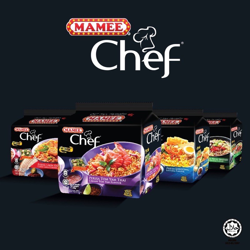 Mamee Chef instant noodle tomyam | Shopee Malaysia