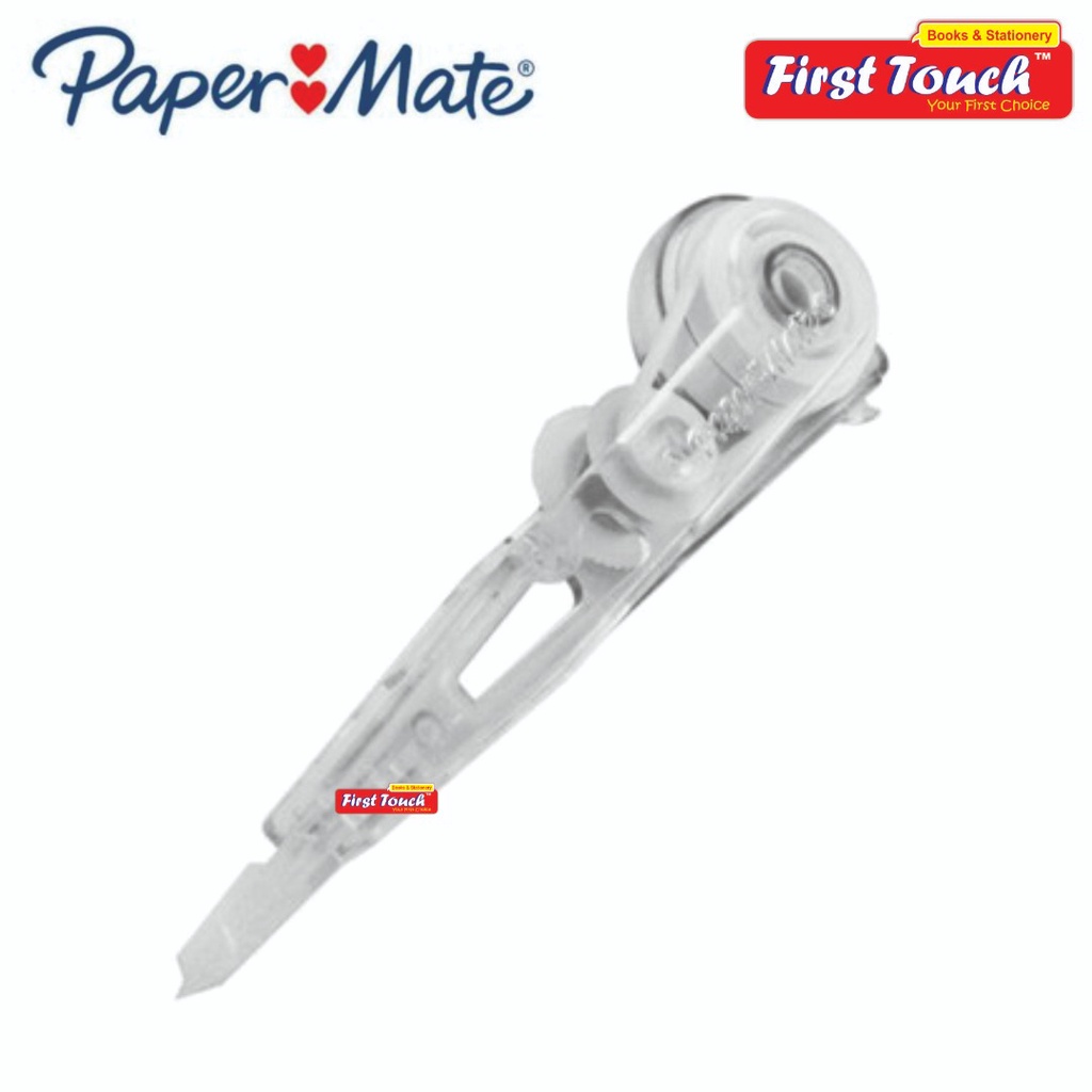 PAPERMATE Liquid Paper Dryline Ultra Refillable Correction Tape 5mm x ...