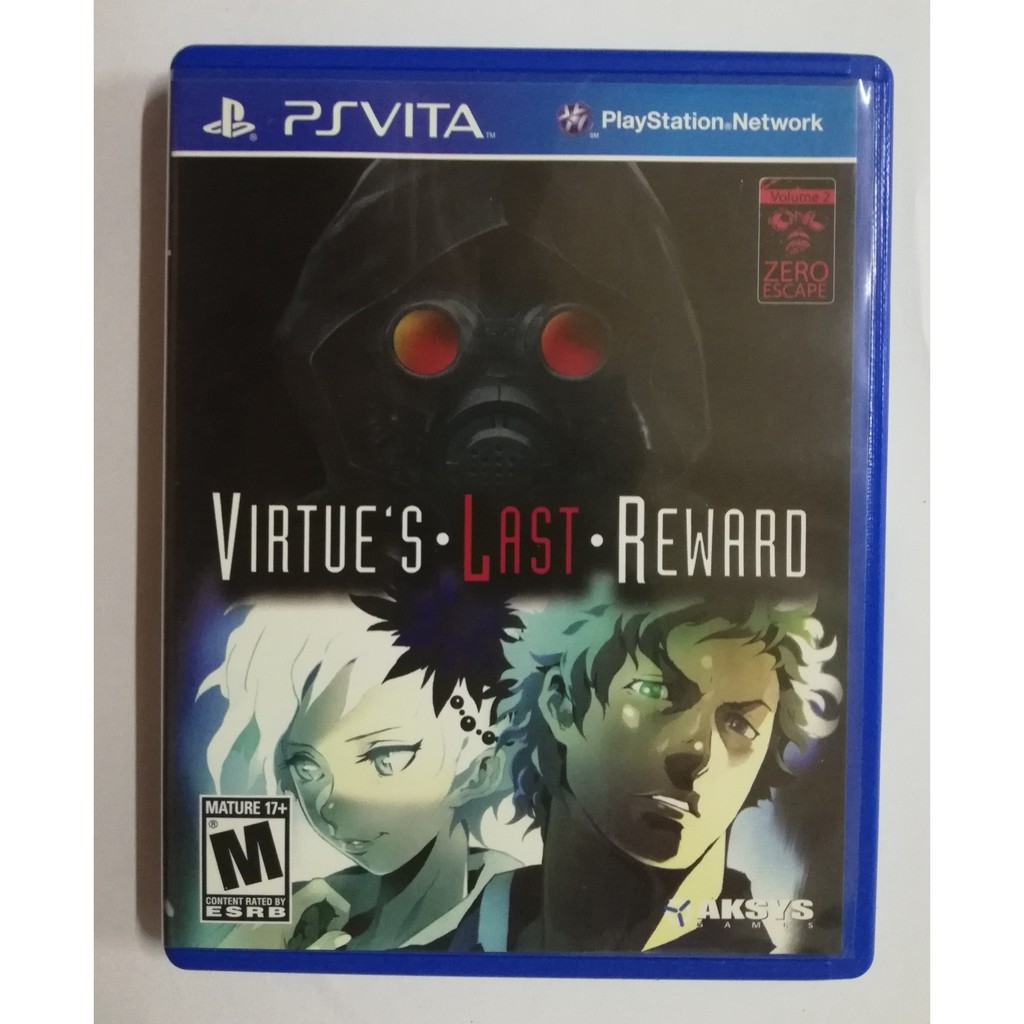 PSVita vita Zero Escape: Virtue's Last Reward (English) | Shopee Malaysia
