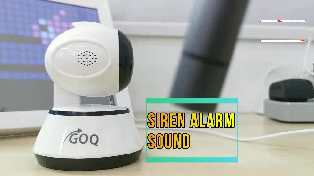 GOQ Q6 CCTV IP Camera WiFi Home Security 720P HD Video Recorder PTZ ...