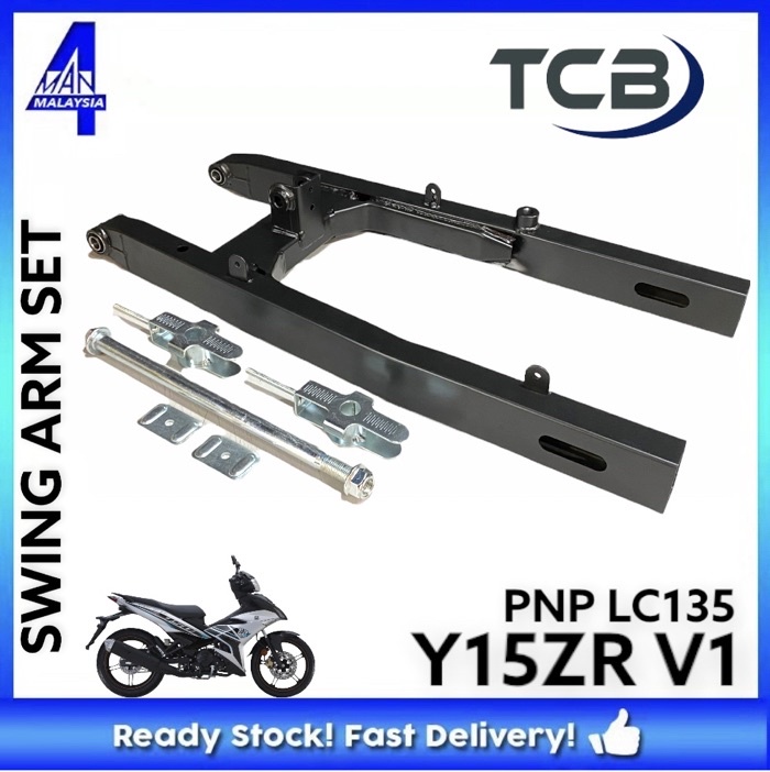 Y15ZR Y15 V1V2 Y16 Y16ZR SWING ARM SET PNP LC135 ( STANDRAD ) Y15 ARM ...