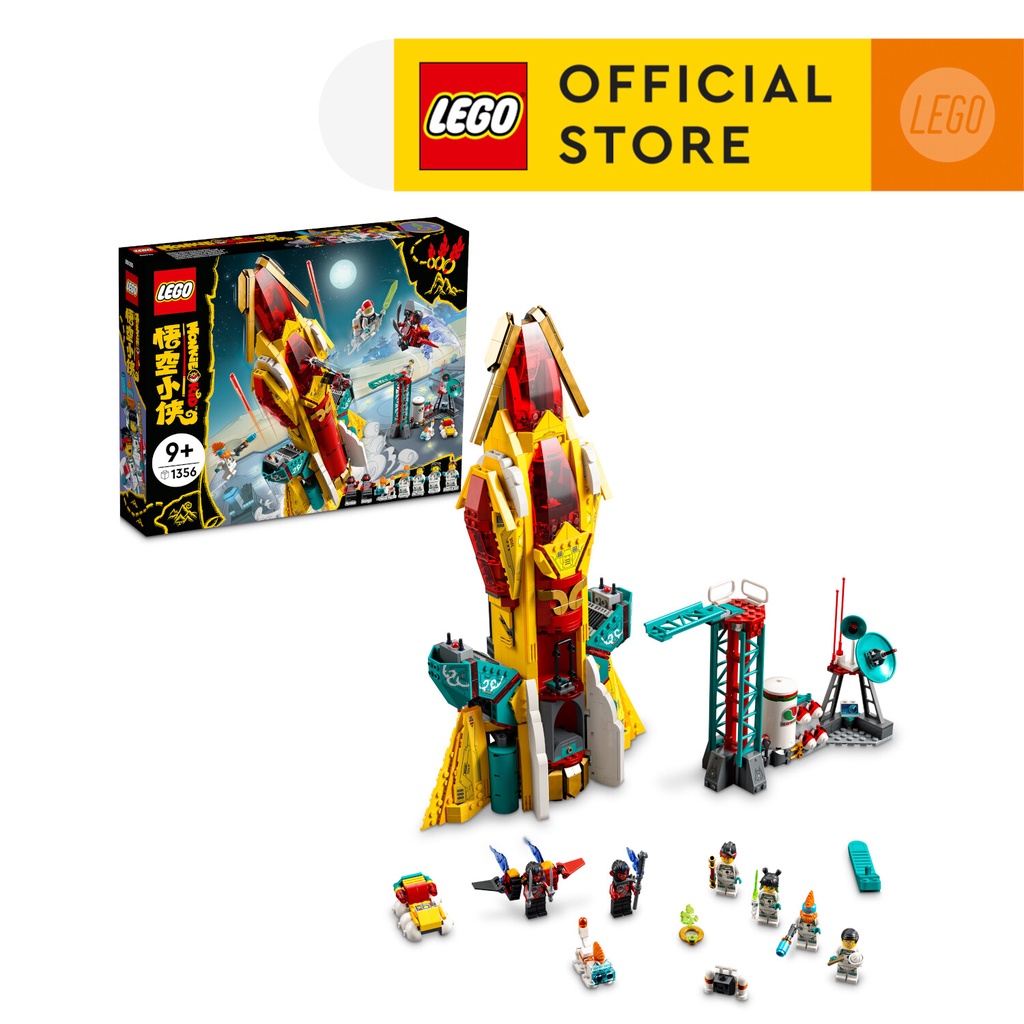 LEGO® Monkie Kid™: Monkie Kid™’s Galactic Explorer 80035 Building Kit ...
