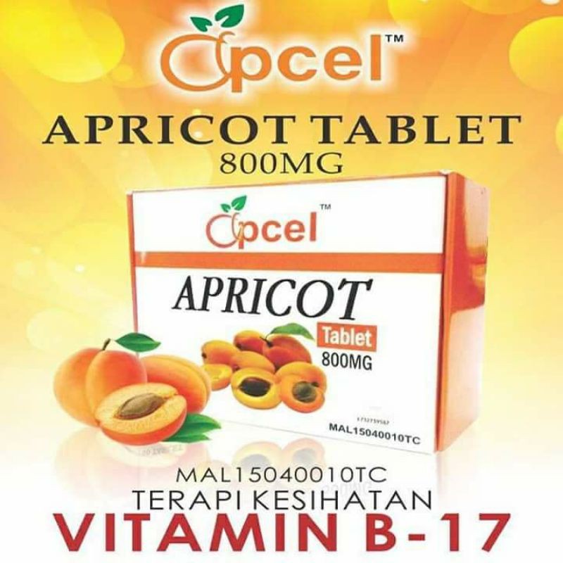 💥Apcel Vitamin B-17l💥 | Shopee Malaysia
