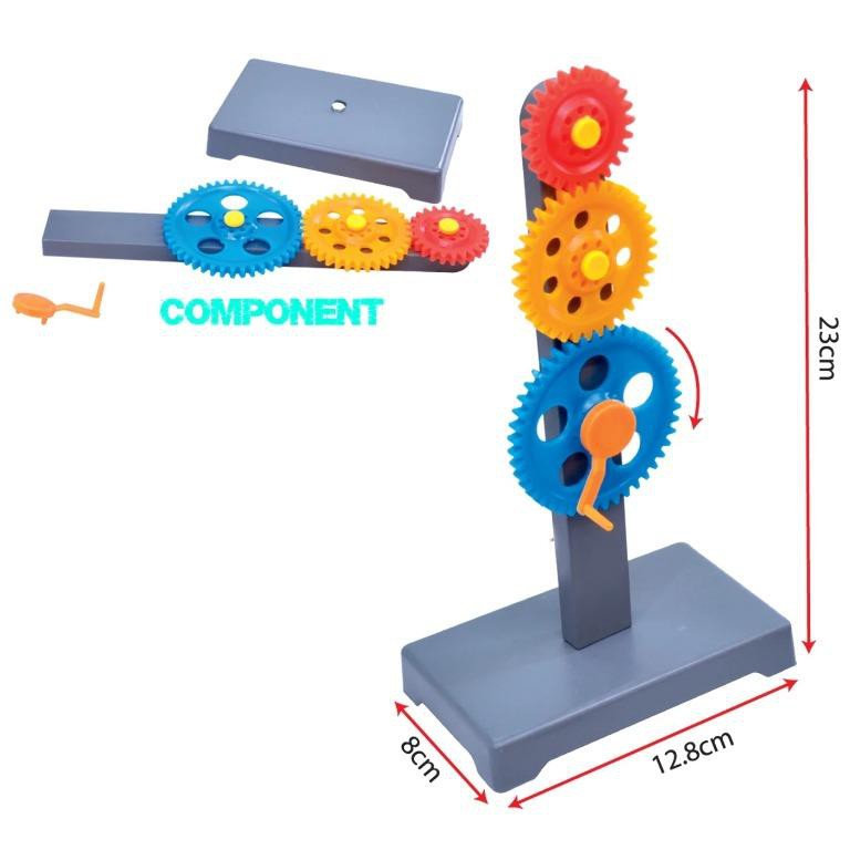 B - DIY Simple Machine (Gears) | Shopee Malaysia