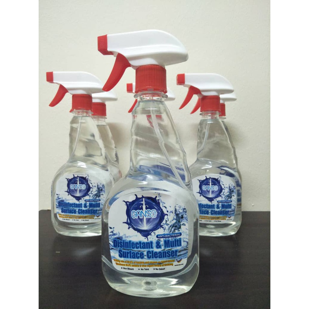 [E24] Antibacterial Spray /Spray Disinfectant /Disinfection Spray ...