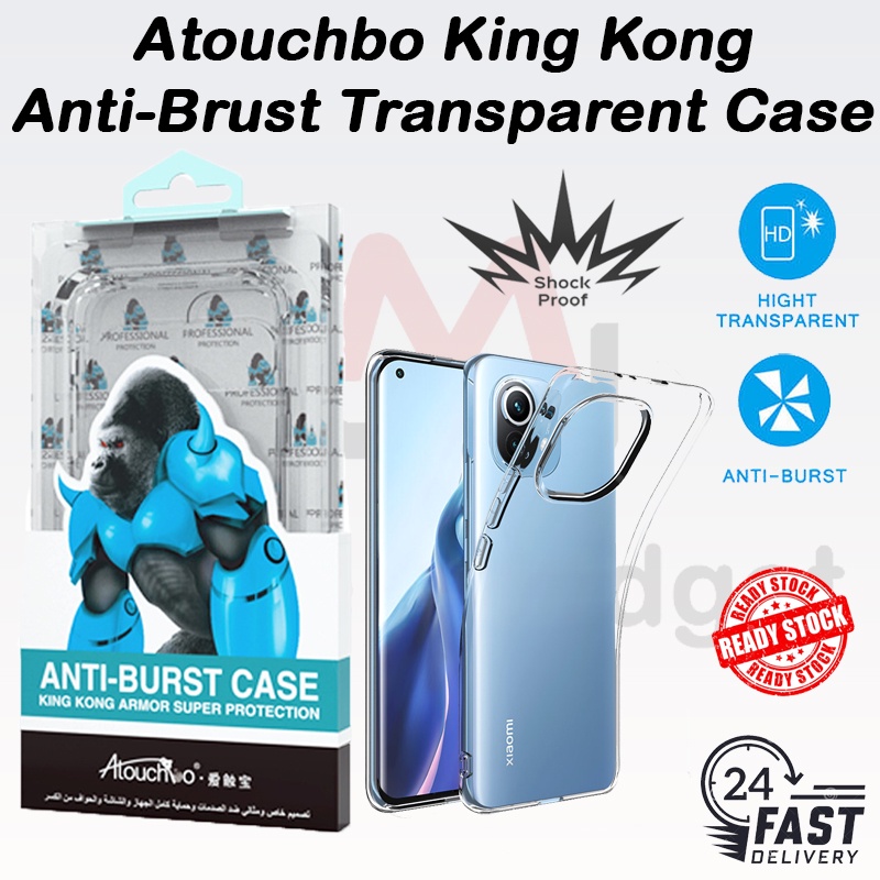 Atouchbo King Kong Anti-Burst Case Xiaomi 13/11/Redmi 13C/Note 12/9C ...