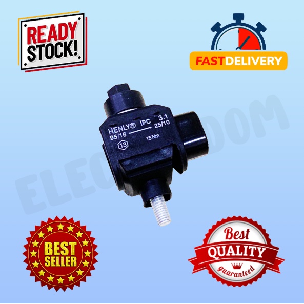 IPC Connector /Insulation Piercing Connector /ABC Cable Clamp /ABC ...