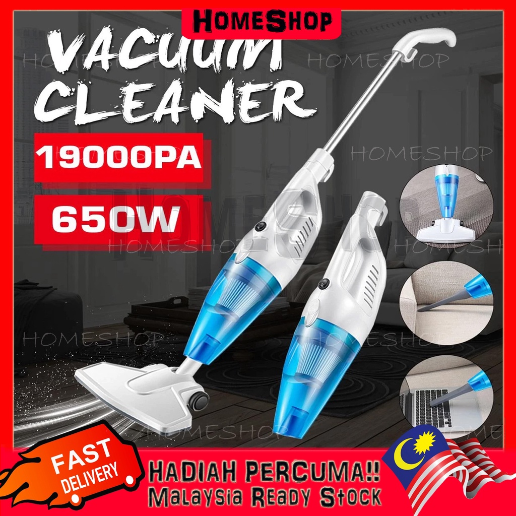 HomeShop 2in1 Powerful Suction 650W 19Kpa Portable Handheld Vacuum ...