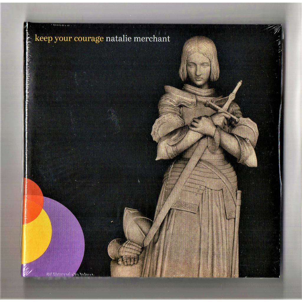 Natalie Merchant - Keep Your Courage ( Digipack CD ) | Shopee Malaysia