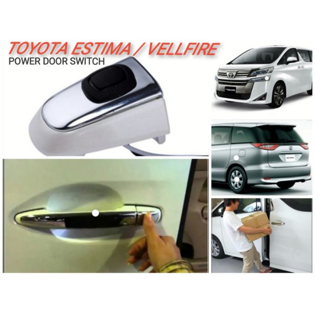 TOYOTA ESTIMA / TOYOTA VELLFIRE POWER DOOR SWITCH | Shopee Malaysia