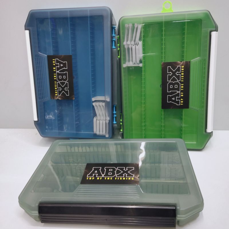 ABX TACKLE BOX FISHING TOOLS BOX | Shopee Malaysia