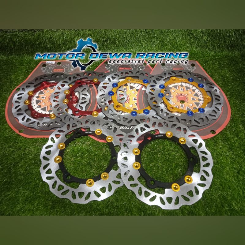 Front Rear Floating Showa Nmax Old Disc Brake Disk 2016-2020-2018-2019 ...