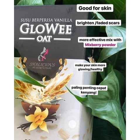 💫💫NEW PRODUCT!! SHALICIOUS GLOWEE OAT!!💫💫 | Shopee Malaysia