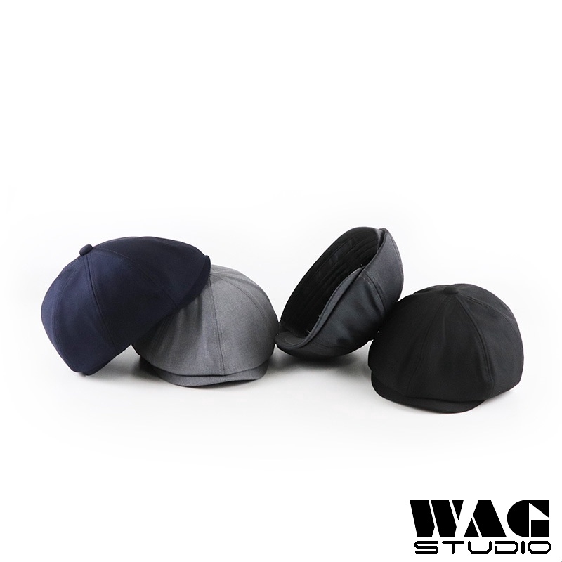 WAG Hat | Ready Stock Plain Newsboy Cap Men Women Peaky Blinders Beret ...
