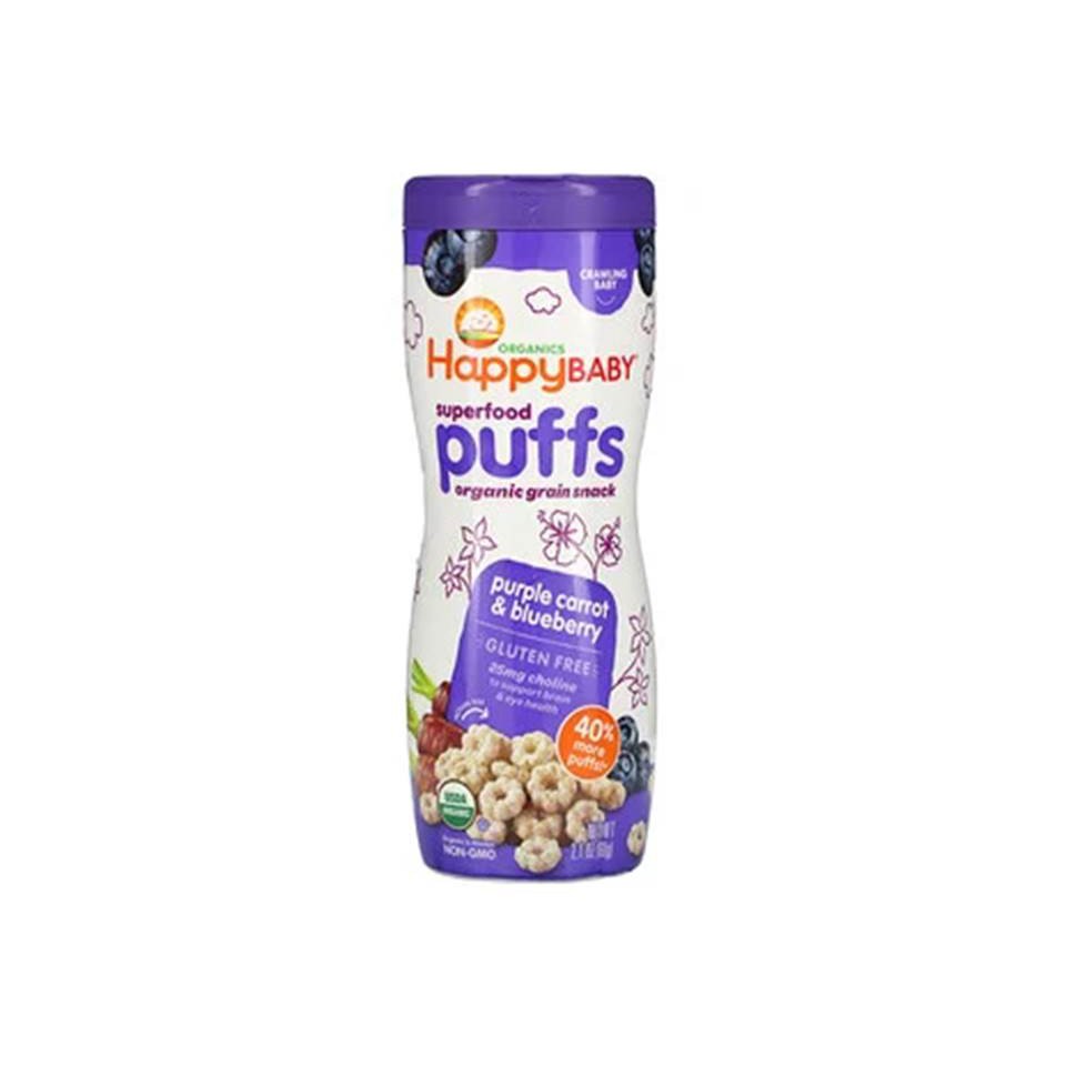 Happy Family Organics, Happy Puffs, Super Food, 60g, Happy Baby, Sprout ...
