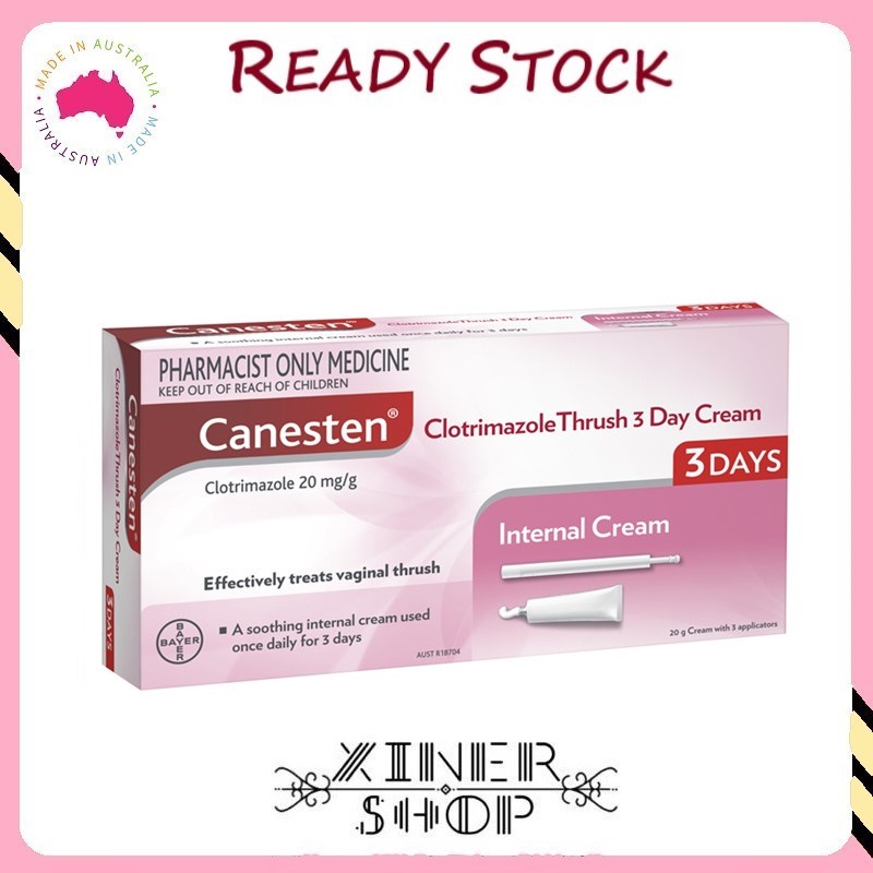 [Ready Stock EXP Date 09/2027] Bayer Canesten Clotrimazole Thrush ...