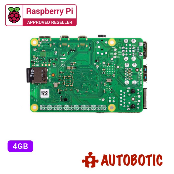 Raspberry Pi 4 Model B (4GB) | Shopee Malaysia