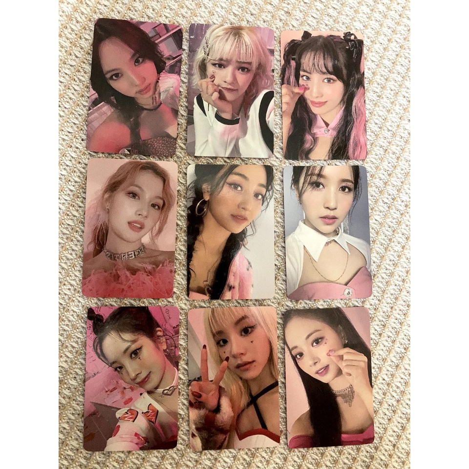 Twice Scientist Limited Musicplant Fansign Photocard (READY STOCK ...