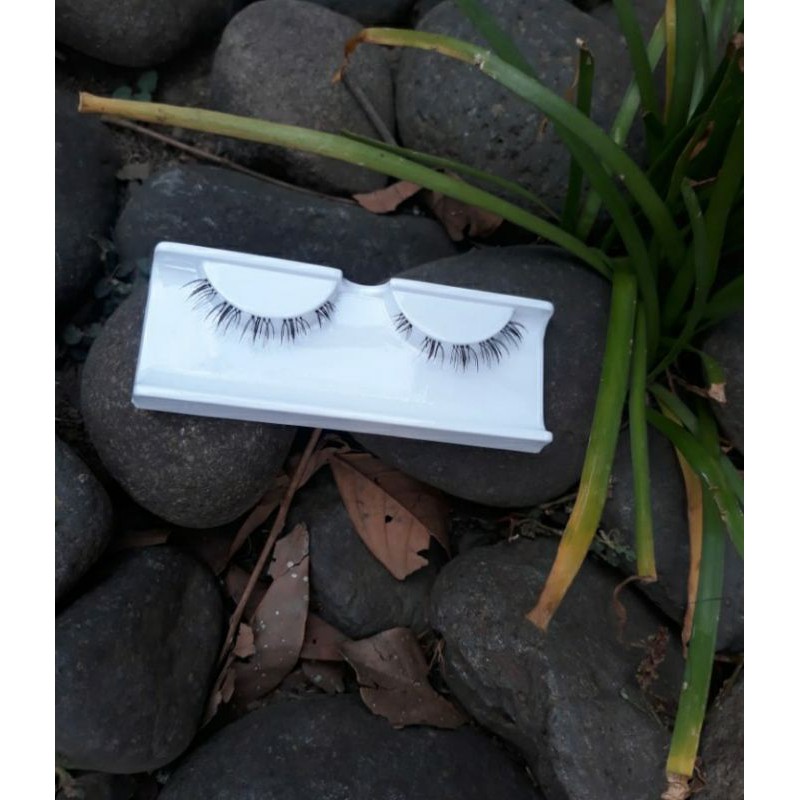 MATA Natural artisan lower eyelashes (12 pairs + cover) | Shopee Malaysia