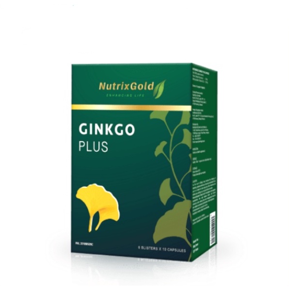 NUTRIXGOLD GINKO PLUS 60'S CAPS | Shopee Malaysia