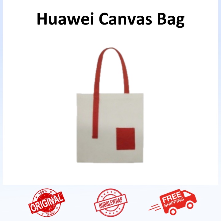 Huawei Canvas Bag - 100% Original Malaysia | Shopee Malaysia