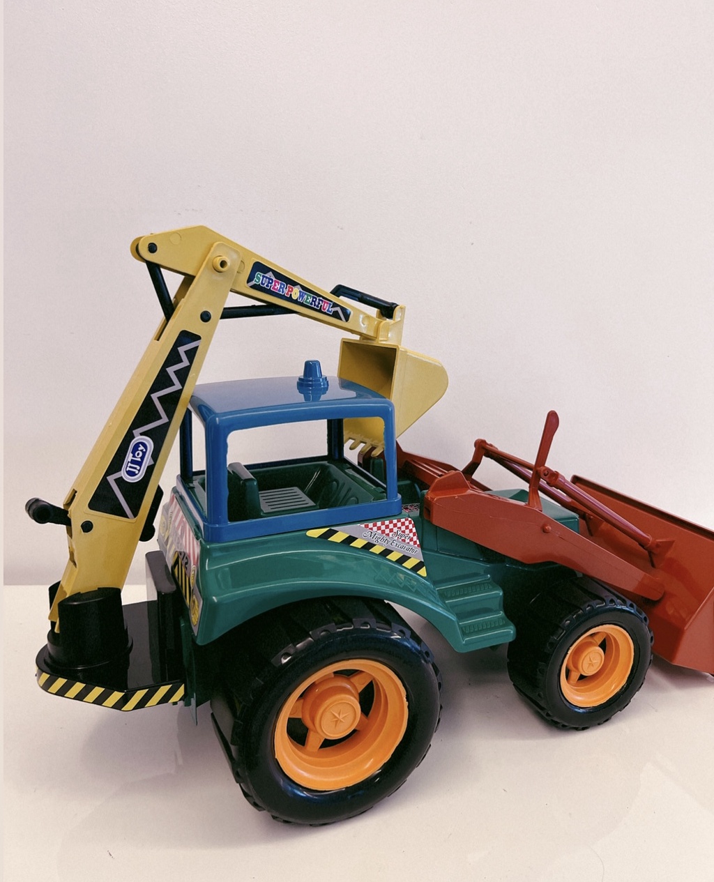 Engineering Vehicle Toy Big Truck Excavator BULDOZER KAPAL KOREK ...