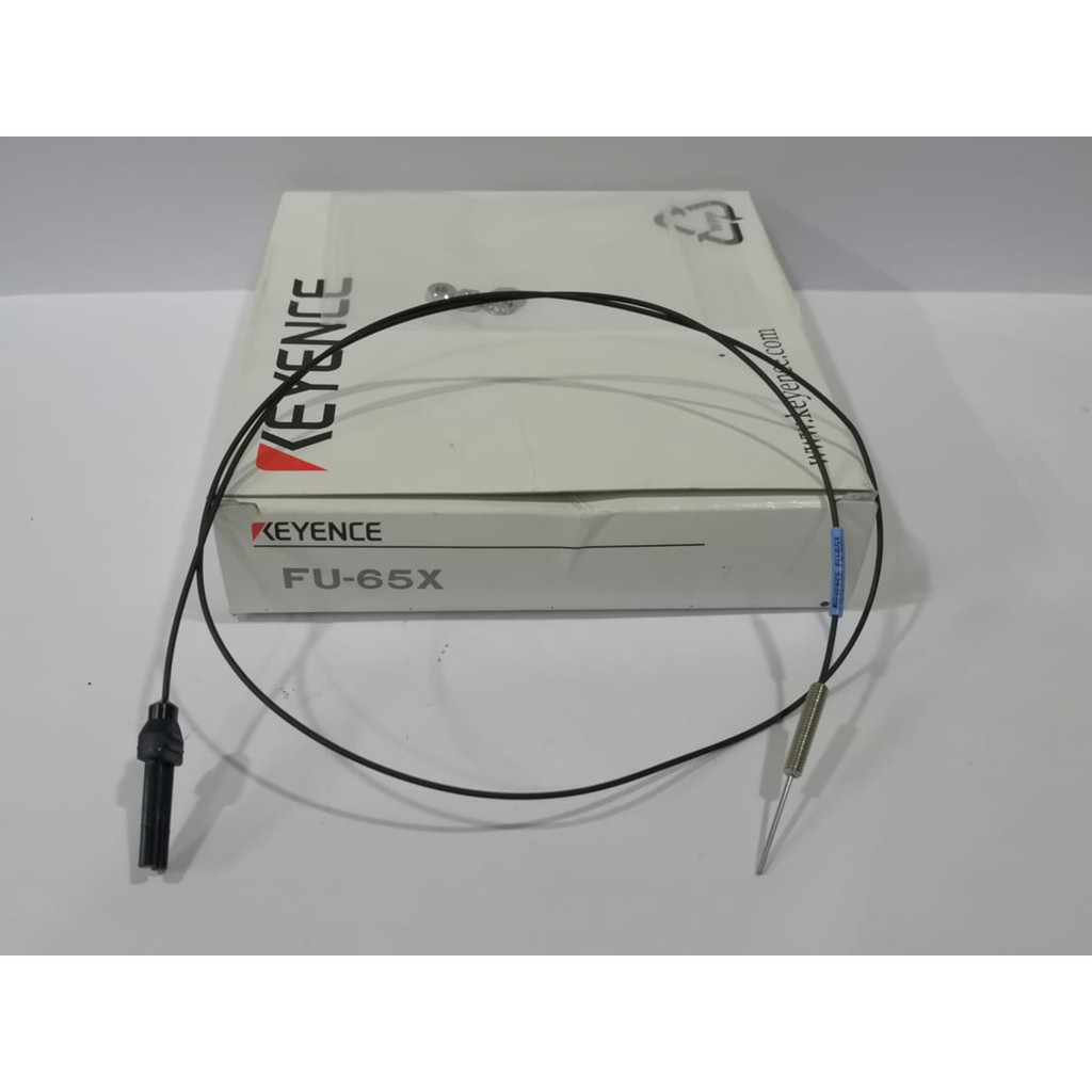 Keyence FU-65X Reflective Fiber Unit, Head Size:(∅0.82×15L)×(M3×15L) | Shopee Malaysia
