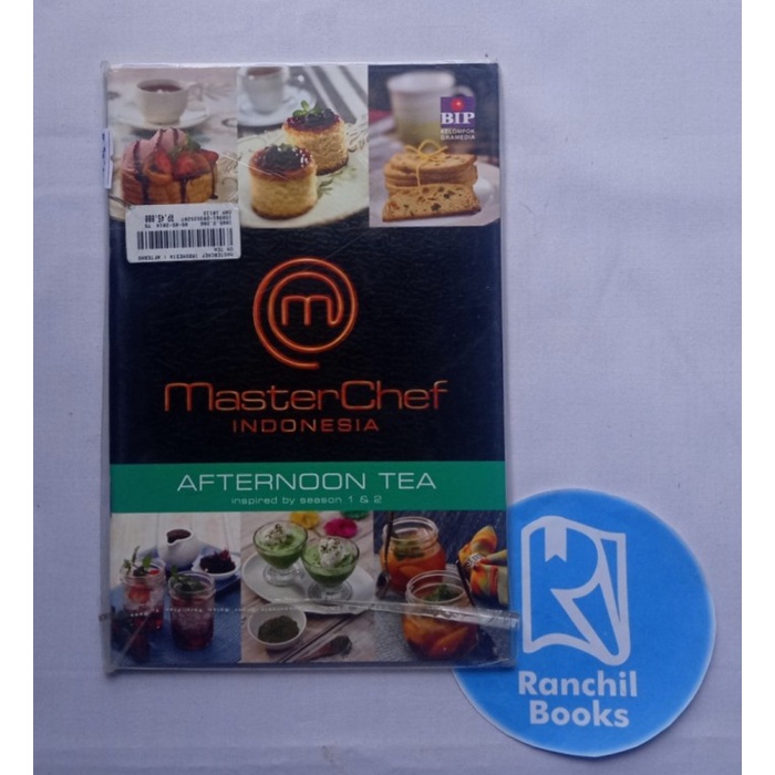 Masterchef INDONESIA AFTERNOON TEA INSPIRED BY SEASON 1 & 2 Books Hobby ...