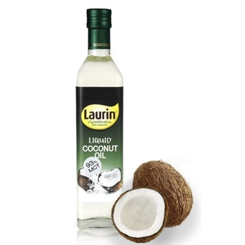 Laurin, Liquid Coconut MCT Oil, Great for Keto and Paleo Diet, 500ml ...