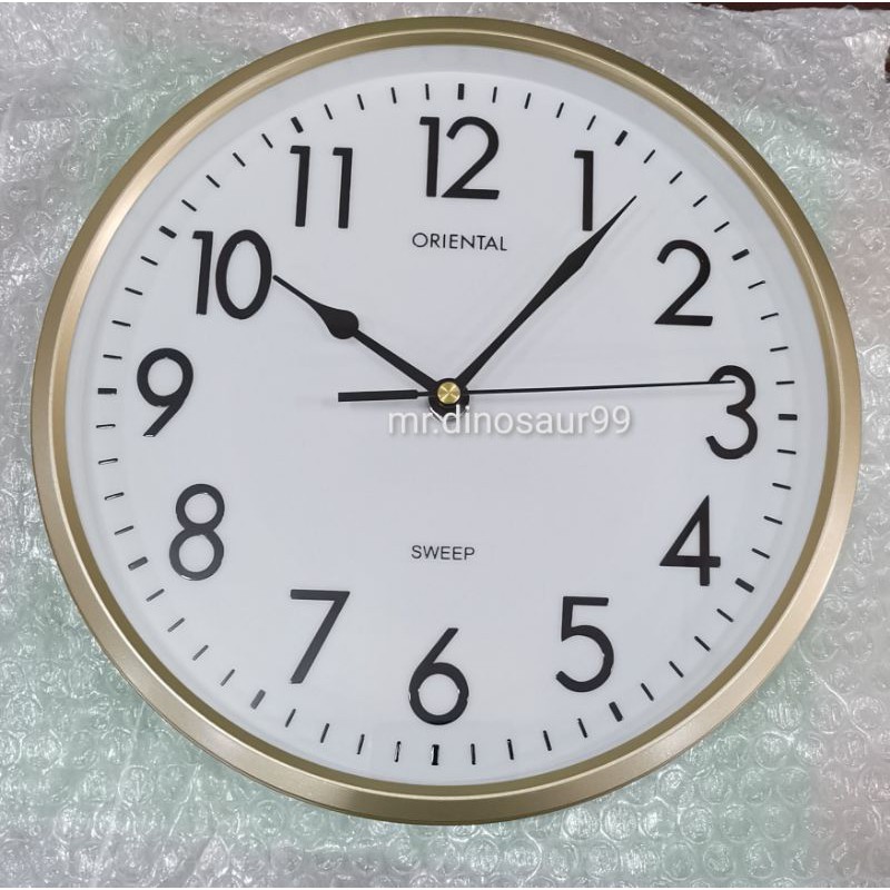 Original Oriental / Crocodile / Orient OR118 Japan Quartz Wall Clock ...