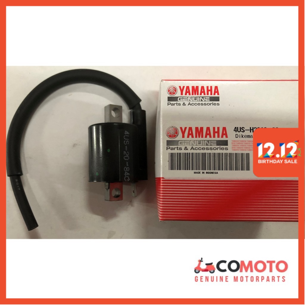 Yamaha LC135 Plug Coil (Coil Ignition) 100% Original Yamaha Genuine ...