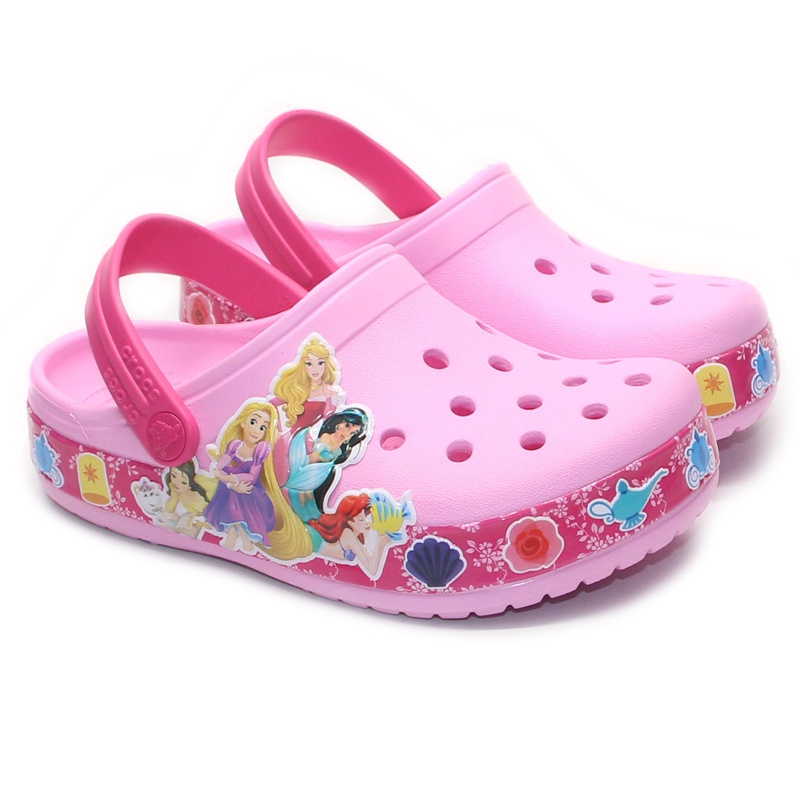 Crocs Kid's Fun Lab / Princess Disney / Princess Mario / Toy Story Gril ...