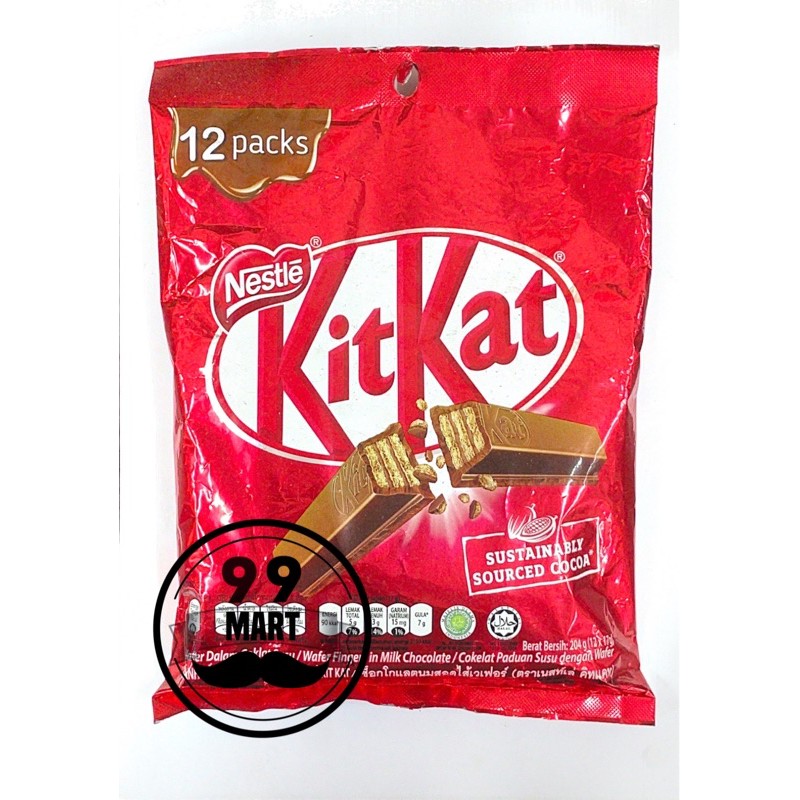 [Nestle] Kit Kat (12packs) | Shopee Malaysia