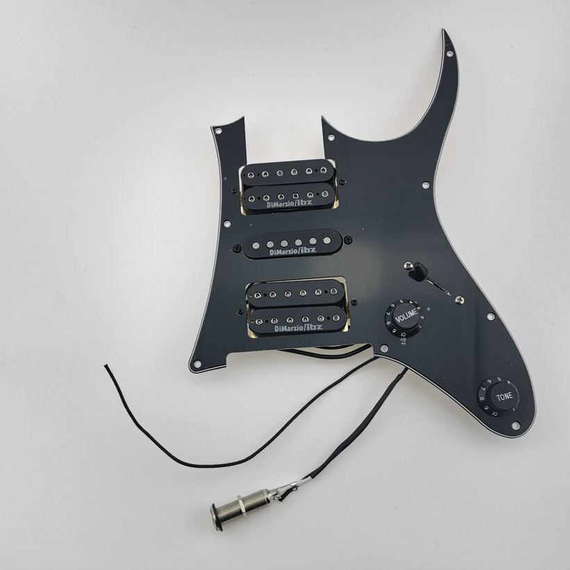 IBANEZ JEM RG Electric Guitar Pickups Dimarzio Alnico Pickups HSH ...