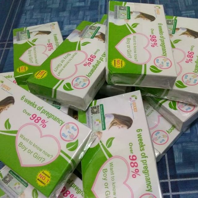 🔥 READY STOK🔥Gender prediction kit (alat uji jantina bayi) | Shopee ...