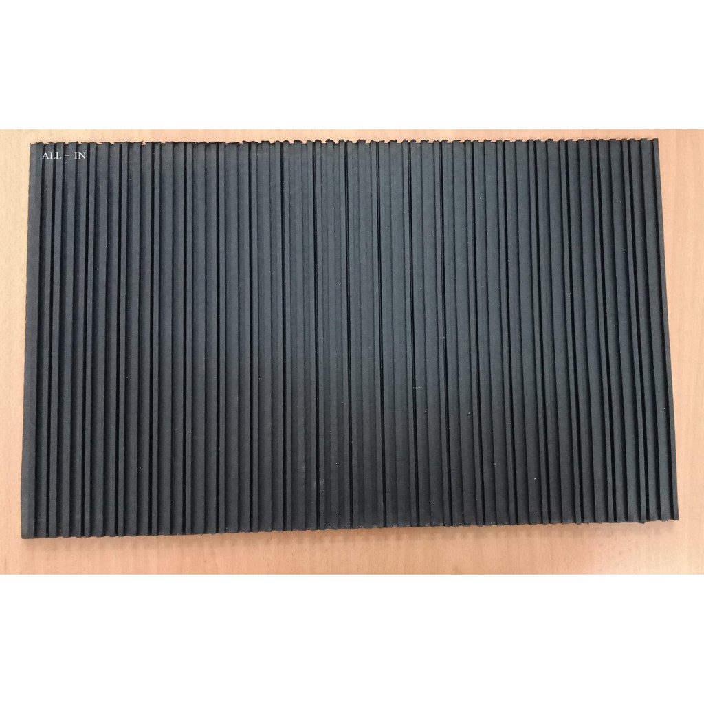 Rubber Pad TK 10mm x W 300mm x L 500mm Anti Vibration Rubber Pad ...