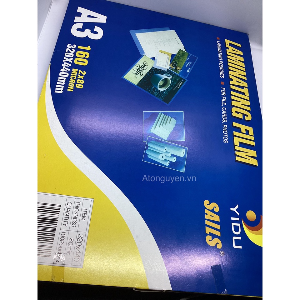 Yidu A3 80mic laminated screen - Pack of 100 sheets | Shopee Malaysia