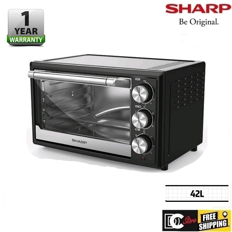 Sharp Electric Oven With Convection & Rotisserie Function (42L ...