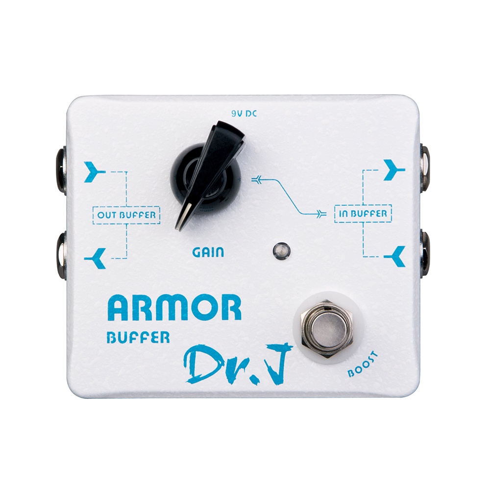 JOYO D57 ARMOR BUFFER Guitar Pedal Effect Built-in 2 Buffers Additional ...